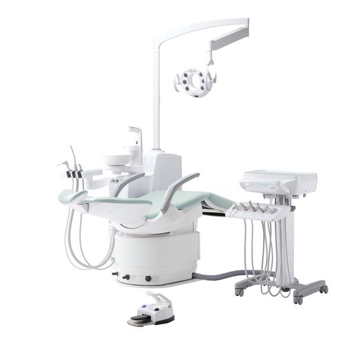 Unité de soin dentaire avec fauteuil hydraulique - EURUS S4 - Takara Belmont Italy - avec ...