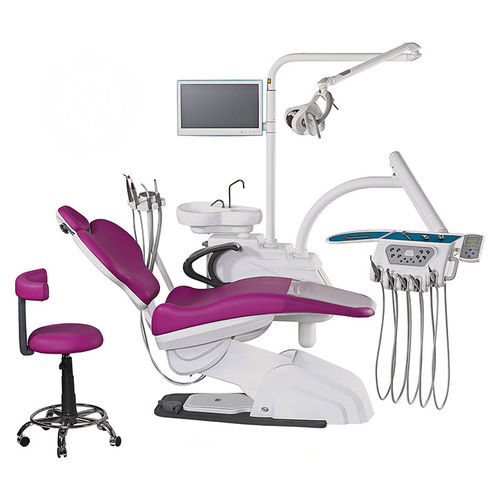 Unité de soin dentaire avec fauteuil - Diverso - TEKMIL - avec moniteur / avec porte-instrument ...