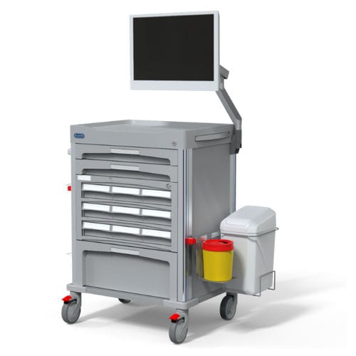 Station de travail informatique médicale - F-DNOVMED-7T7-C3-2 - Behmpat ...