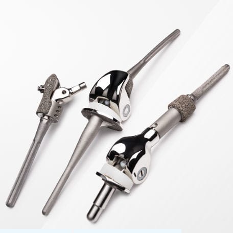 Prothèse de genou tricompartimentale - OSS™ - Zimmer Biomet - plateau ...