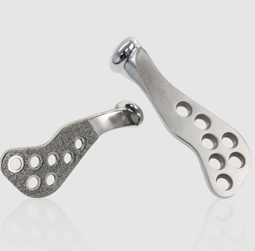 Implant temporo-mandibulaire - Zimmer Biomet