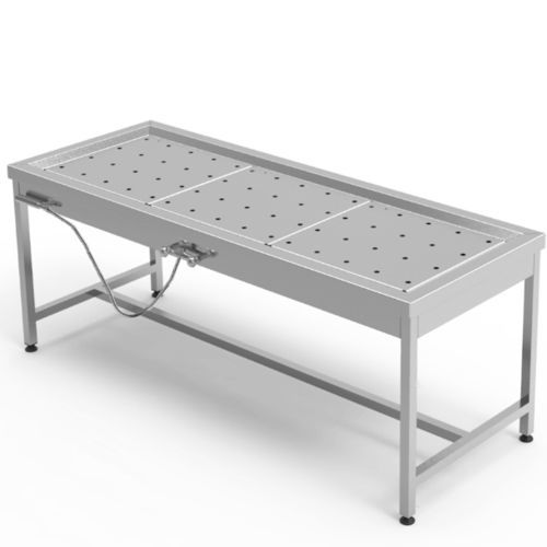 Table de lavage mortuaire - PS-SSCWT01 - PROJESAN - rectangulaire / en ...