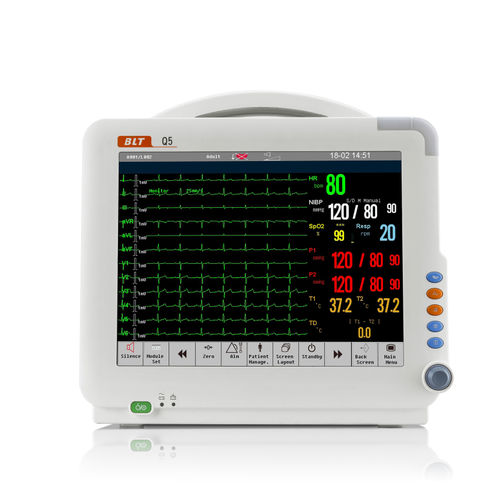 Moniteur multiparamétrique portable - Q5 - Guangdong Biolight Meditech ...