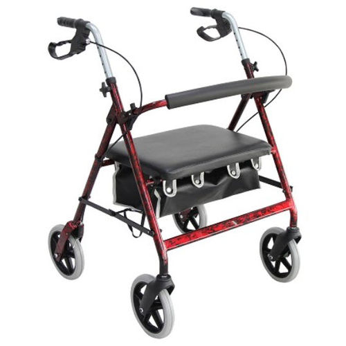 Rollator à 4 roues - W467 - Merits Health Products - bariatrique / avec ...