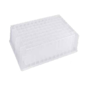 Microplaque de laboratoire - 60 20 series - Ratiolab - HTS / 96 puits