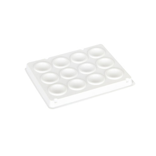 Microplaque de laboratoire - 60 18 060 - Ratiolab - 12 puits