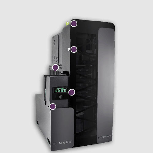 Système de gravure de CD - PRODUCER™ V 8300 - Rimage EMEA GmbH - DVD ...
