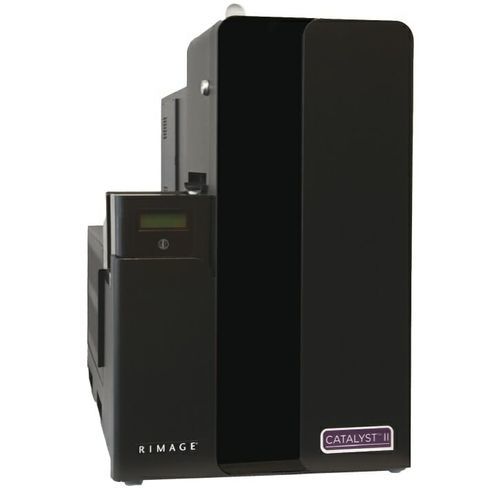 Système de gravure de CD - CATALYST II 6000N - Rimage EMEA GmbH - DVD ...