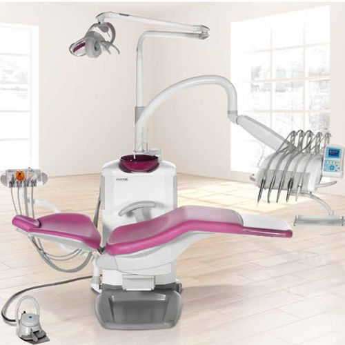 Unité de soin dentaire avec fauteuil - CORAL - Fedesa - avec porte-instrument / avec éclairage