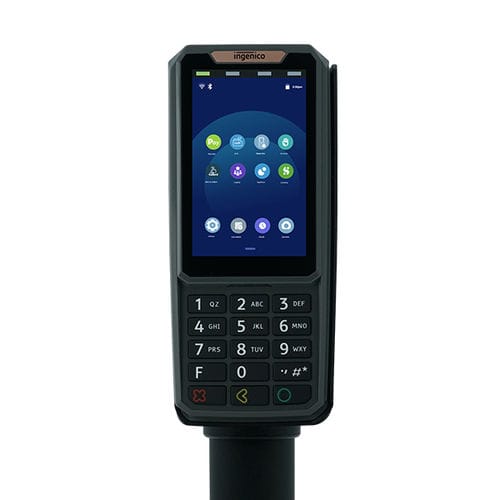 TPE PCI PTS v6 - AXIUM RX5000 - Ingenico - PIN pad