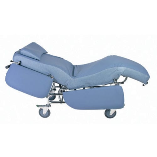 Fauteuil de repos inclinable - DELUXE - Axis Medical and Rehabilitation - convertible / manuel ...