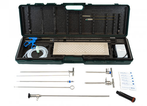 Kit d'instruments vétérinaires pour chirurgie laparoscopique - SET-LAB ...