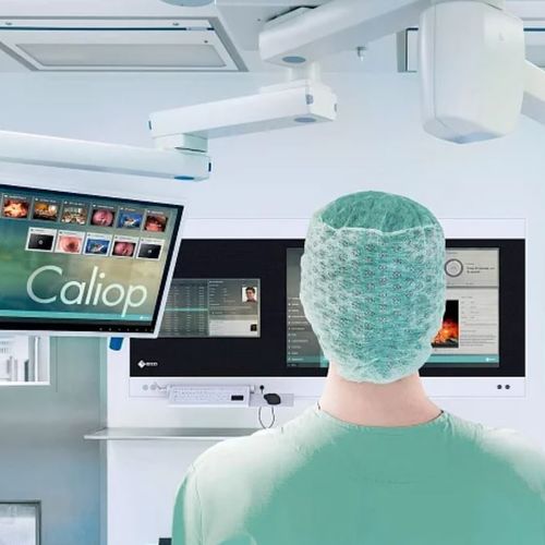 Logiciel d'analyse - CuratOR® Caliop - EIZO GmbH - de gestion / de ...