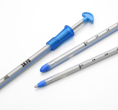 Trocart thoracique - 21108 - Redax