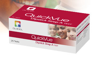 Test rapide pour maladies infectieuses - QuickVue® - Quidel - de ...