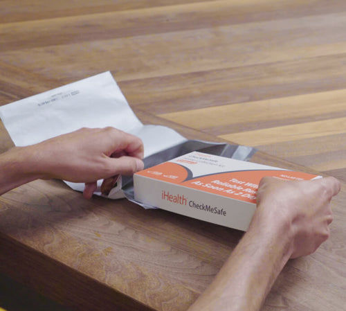 Kit de prélèvement de sang - Critical 2 - iHealth