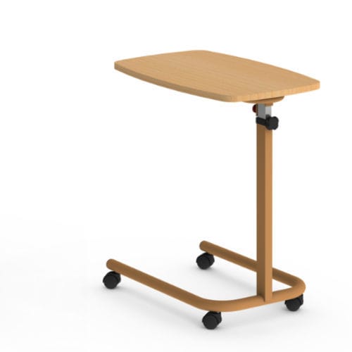 Table de chevet sur roulettes - IMO