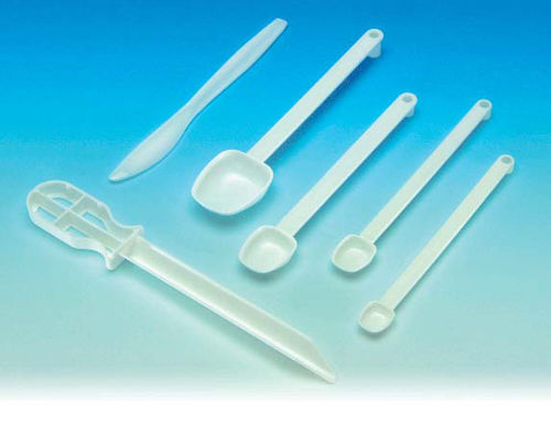 Spatule de laboratoire - BMP-MS-1200 - Biomedical Polymers - à usage unique