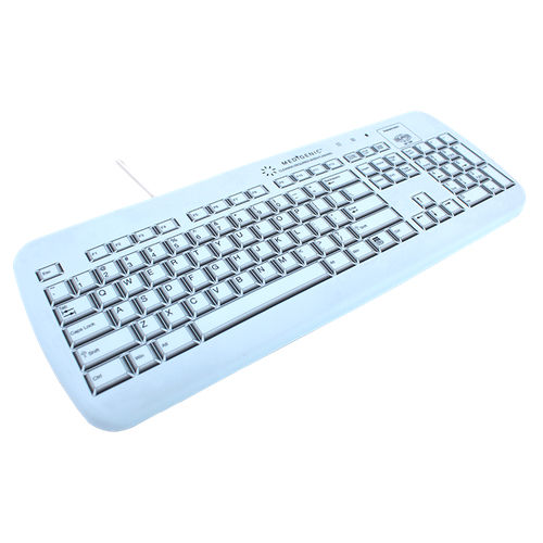 Clavier médical avec pavé numérique - Essential - Esterline - en ...