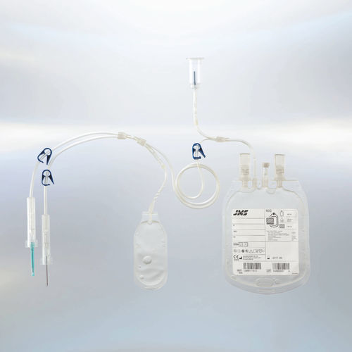 Poche de sang double - JMS - Bionic Medizintechnik - CPDA-1