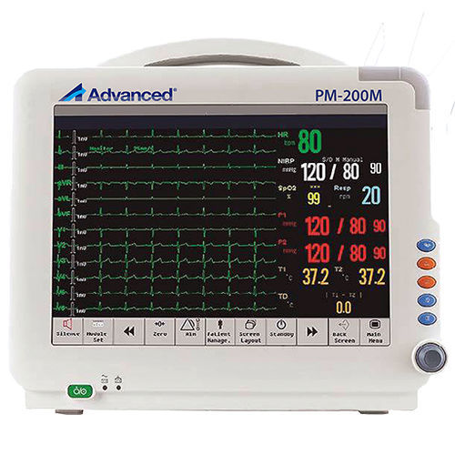 Moniteur patient portable - PM-200M - Advanced Instrumentations ...