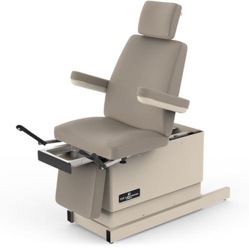 Table d'examen gynécologique - HA90MD - Hill Laboratories - électrique ...