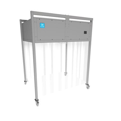 Module à flux laminaire mobile - P.Box - Erlab - vertical