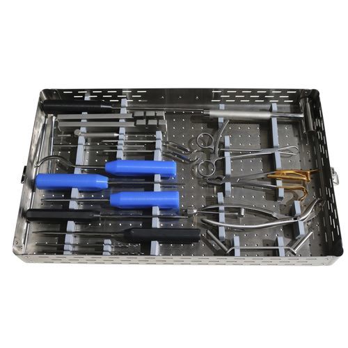 Kit d'instruments pour chirurgie orthopédique - 08250001 - Truemed Group
