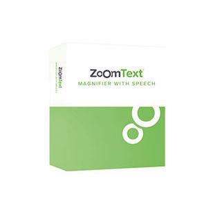 Logiciel de lecture d'écran - ZoomText - Help Tech - médical / Windows