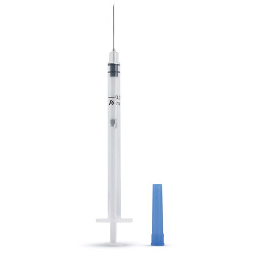 Seringue pour vaccination - RUP001 - Shinva Ande Healthcare Apparatus - 1 ml / 0,5 ml / jetable