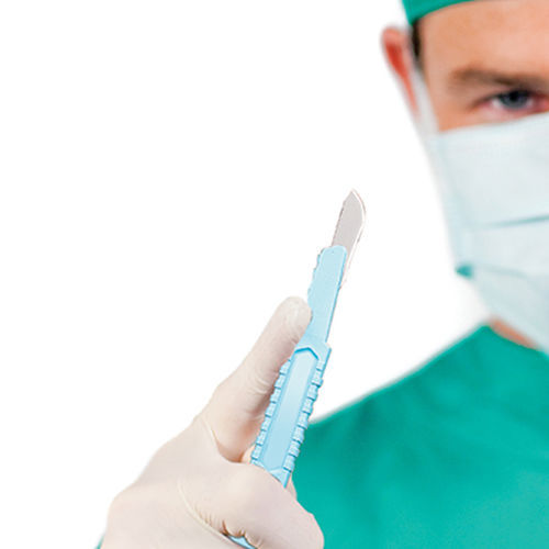 Scalpel à manche plastique - 73 series - Southmedic - à usage unique