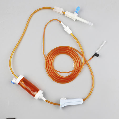 Set de perfusion intraveineuse - Jianxi Sanxin Medtec Co., Ltd. - avec ...