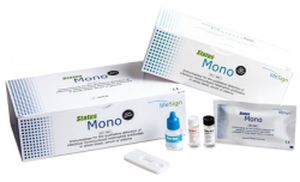 Test rapide de mononucléose - Status Mono - LifeSign PBM - pour virus ...