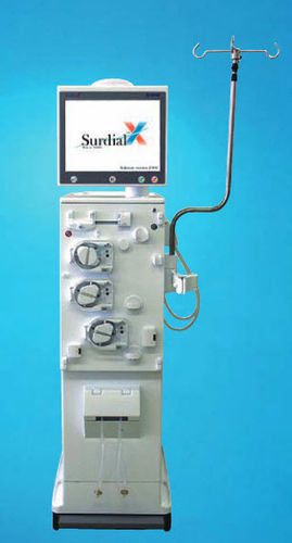 Générateur d'hémodialyse à écran tactile - SURDIAL™ X - Nipro - mobile