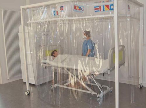 Chambre d'isolation pour patients immunodéprimés - ISOLAIR® - ATA ...