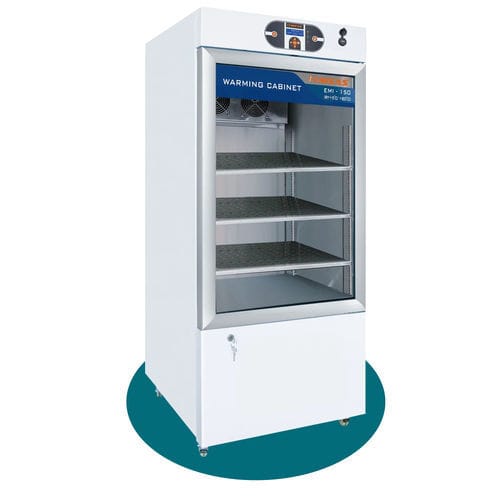Armoire chauffante - EMI 150 - EMSAS - pour couvertures / de laboratoire / d'hôpital