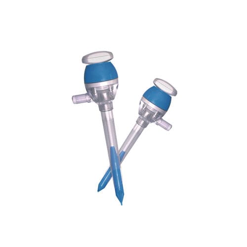 Trocart laparoscopique - Y1 - Lepu Medical - avec chemise / avec port d ...