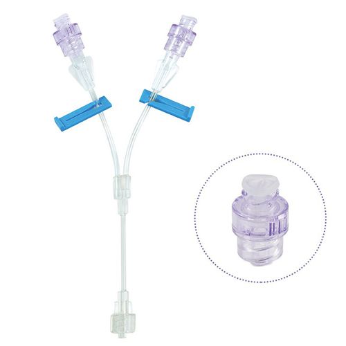 Connecteur de perfusion en Y - Lepu Medical - LUER®-lock