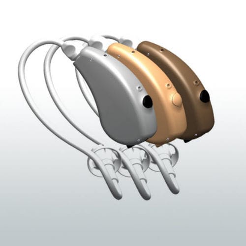 Audioprothèse BTE, open fit - Arro® - Audina Hearing Instruments ...