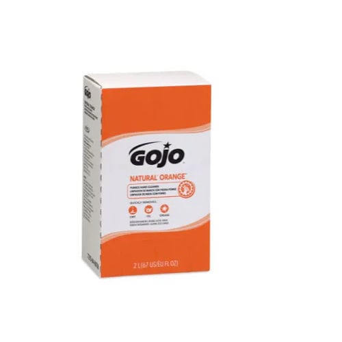 Détergent liquide - NATURAL* ORANGE™ - Gojo - 2000 mL / pour mains