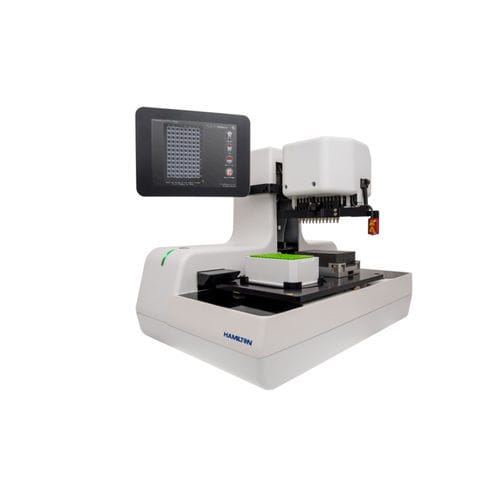 Système d'automatisation de laboratoire de décapsulation de tubes ...