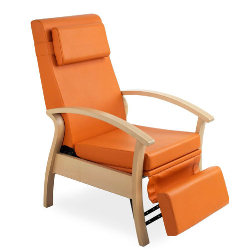 Fauteuil de repos inclinable - SA08 - Borgo - ergonomique / manuel / avec repose-jambes