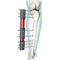Fixateur externe de tibia - 563.30 - BAUMER - de fémur / tubulaire