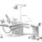 Unité de soin dentaire avec fauteuil électrique - Sd-580 Touch Expert - ANCAR - avec têtière ...