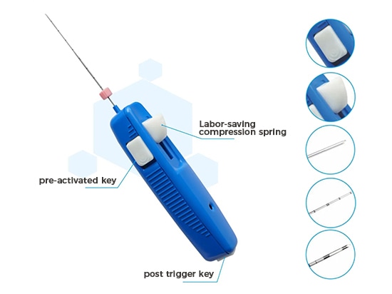 Approbation de la commercialisation de l'aiguille à biopsie jetable KDL ...