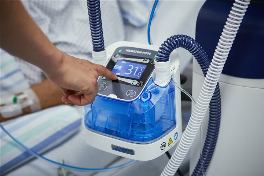 Humidification intelligente avec le nouveau HAMILTON-H900 - Reno, NV ...