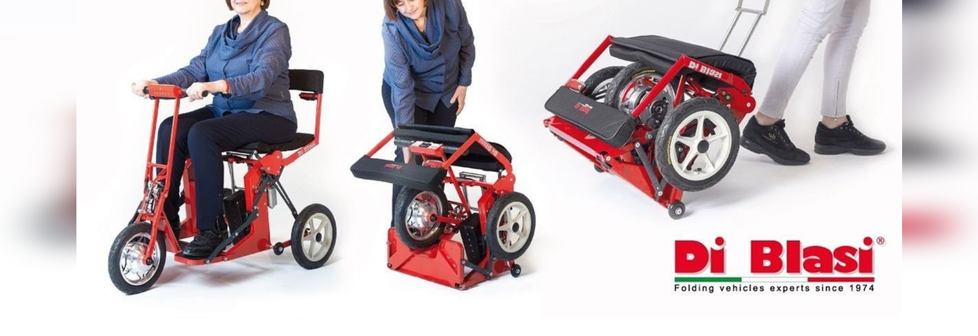 Six Good Reasons For Choosing The Di Blasi R30 Foldable Electric Scooter - Via Giovanni Lavaggi ...