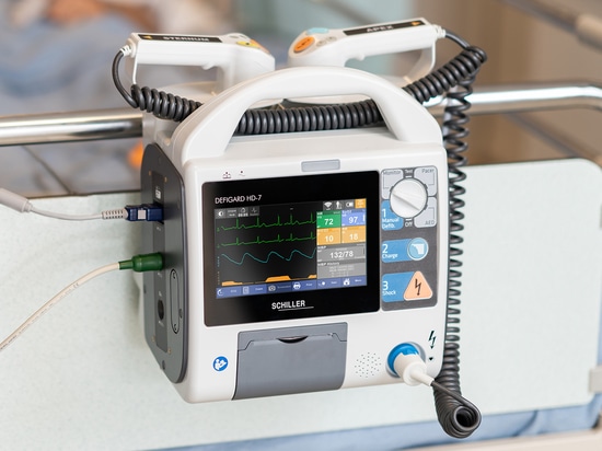 Nouveau défibrillateur/moniteur : DEFIGARD HD-7 - Baar, Switzerland ...