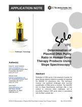 Spectrophotomètre UV-vis - SoloVPE - Repligen - UV / pour l'industrie ...