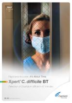 Test rapide pour maladies infectieuses - Xpert® C. difficile BT ...